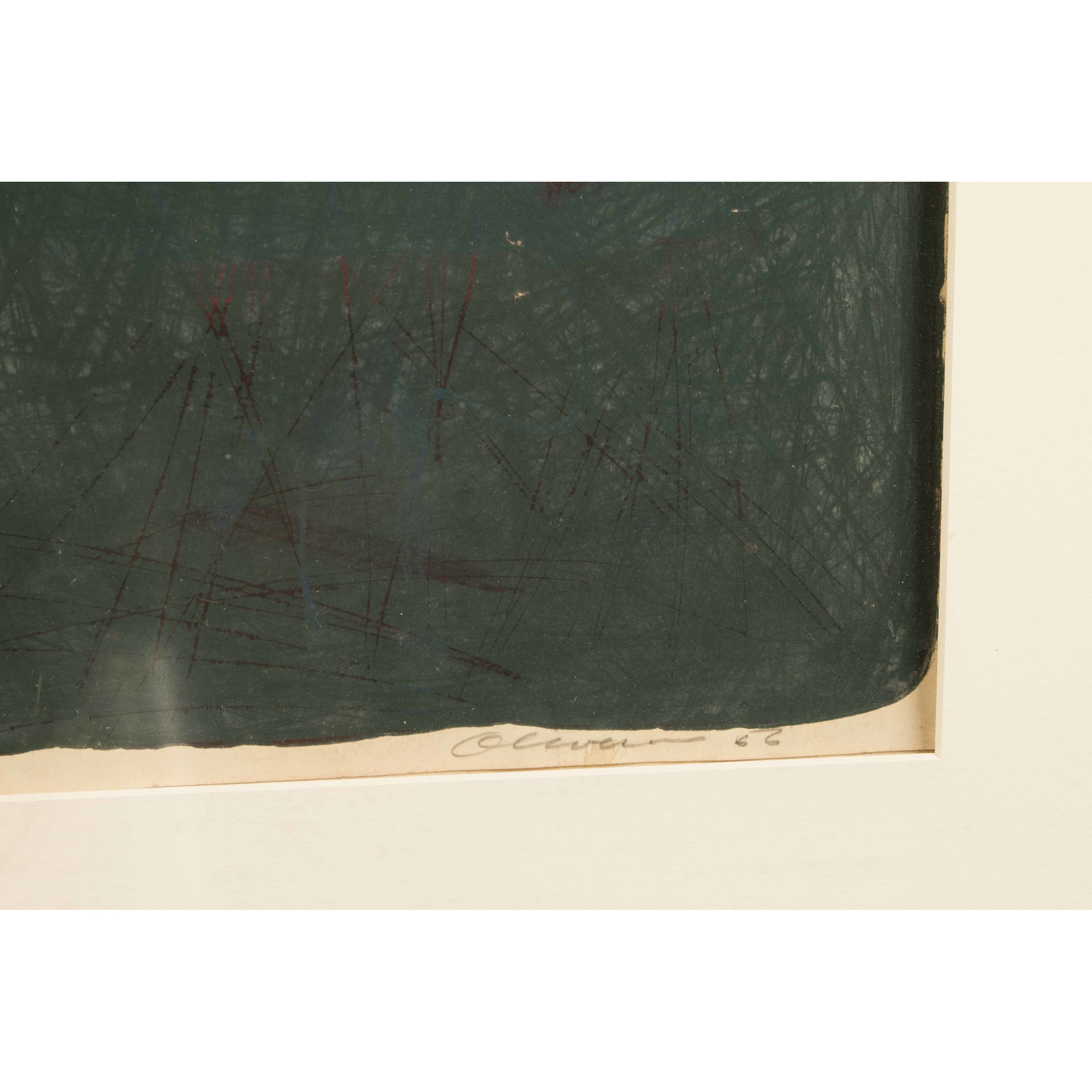 Nathan Oliveira Print | Witherell's Auction House