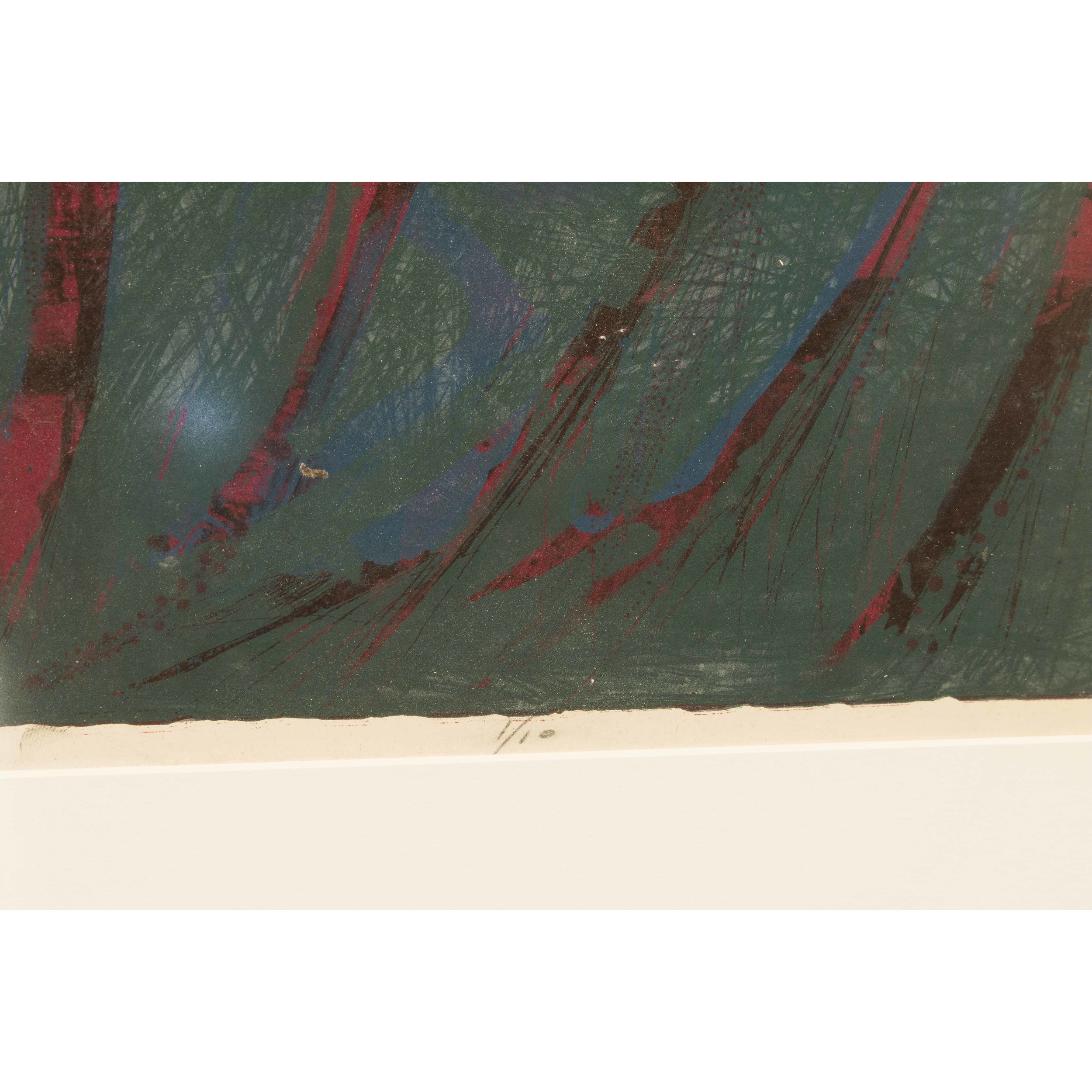 Nathan Oliveira Print | Witherell's Auction House