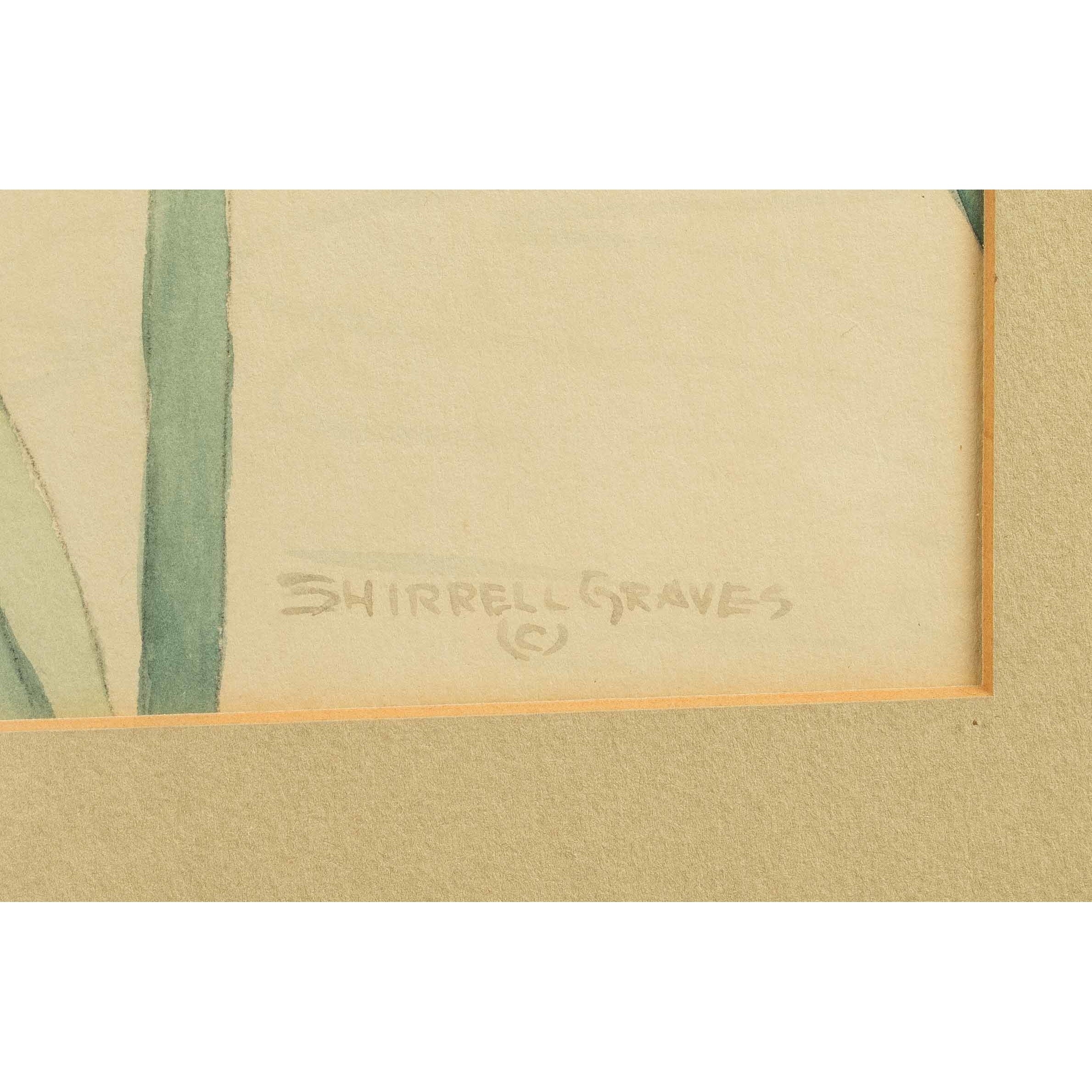 Pair of Shirrell Graves Paintings | Witherell's Auction House