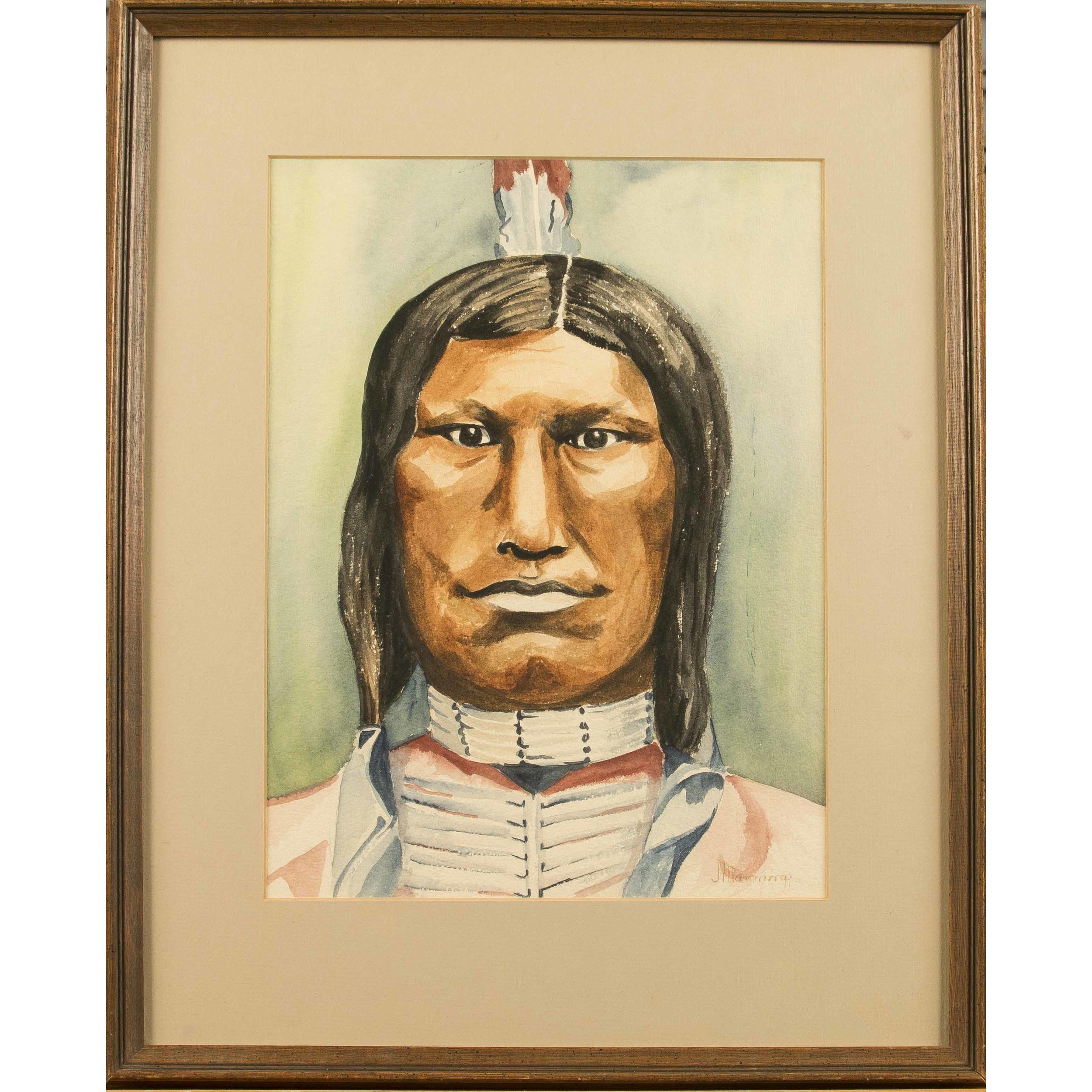 Two J. Manning Paintings | Witherell's Auction House