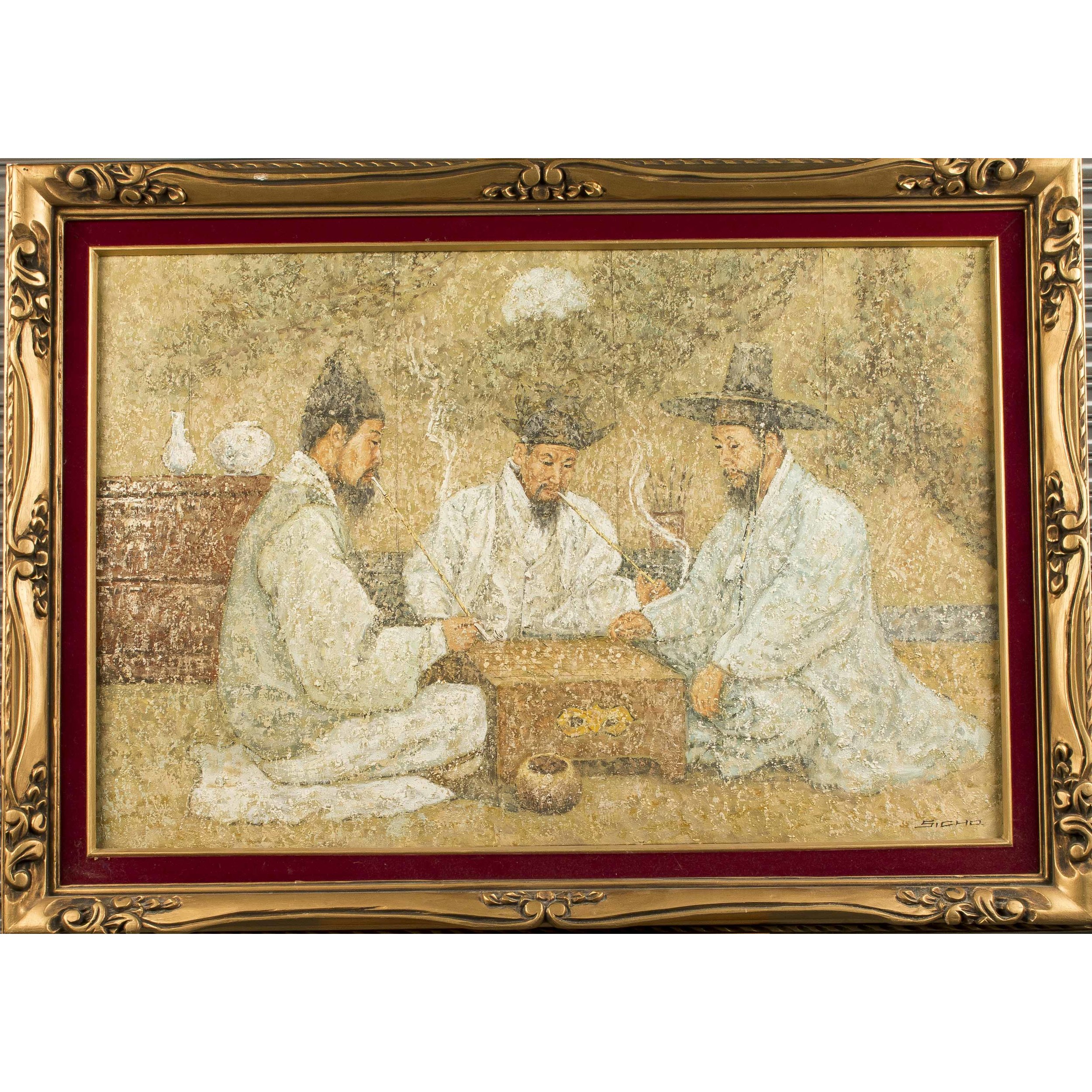Sicho Painting | Witherell's Auction House