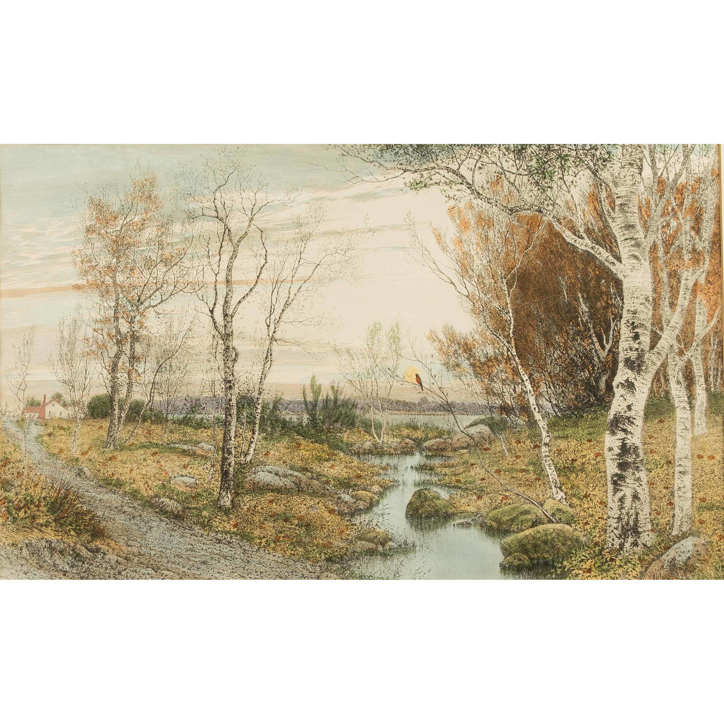 Benjamin Lander Print | Witherell's Auction House