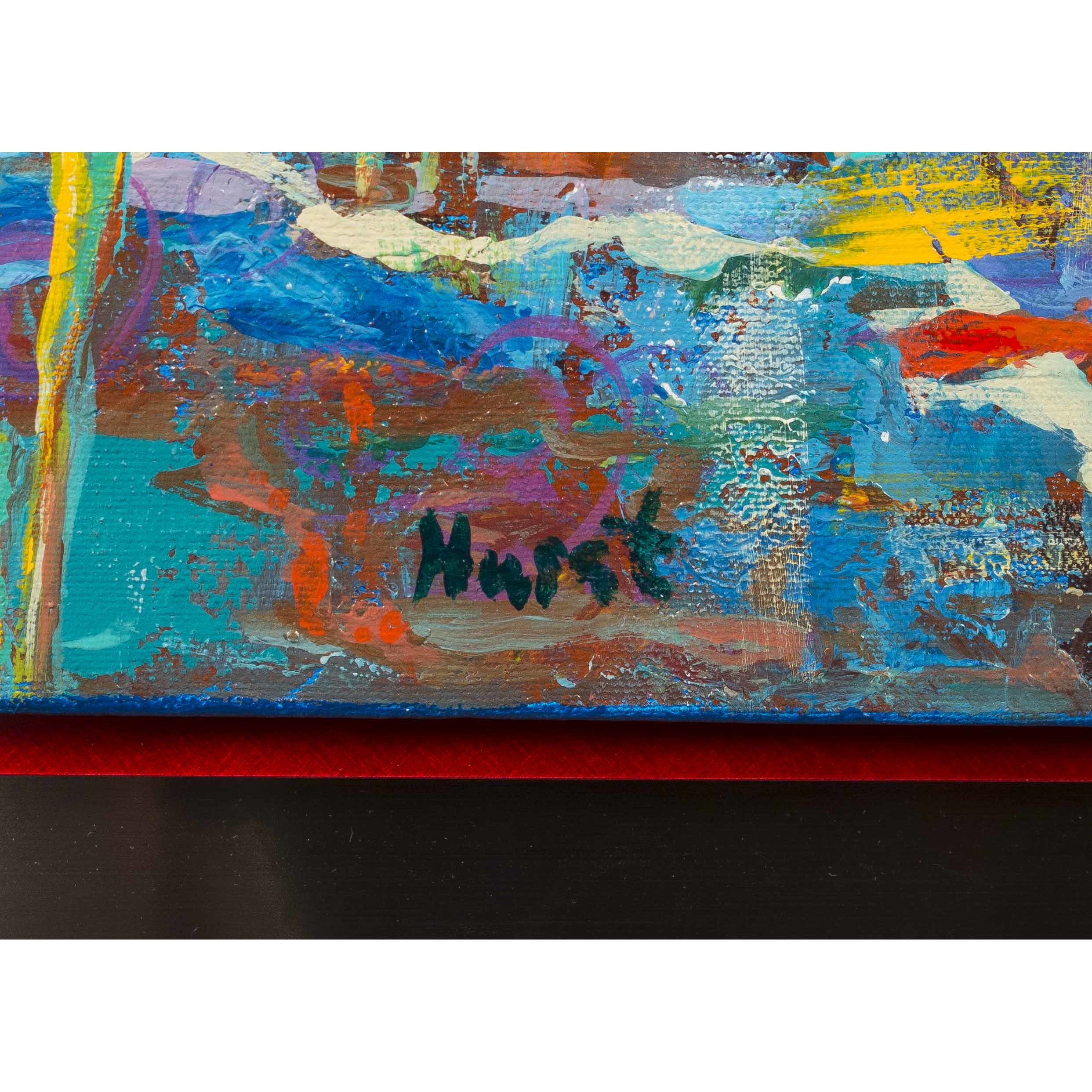 Marilyn Hurst Painting | Witherell's Auction House