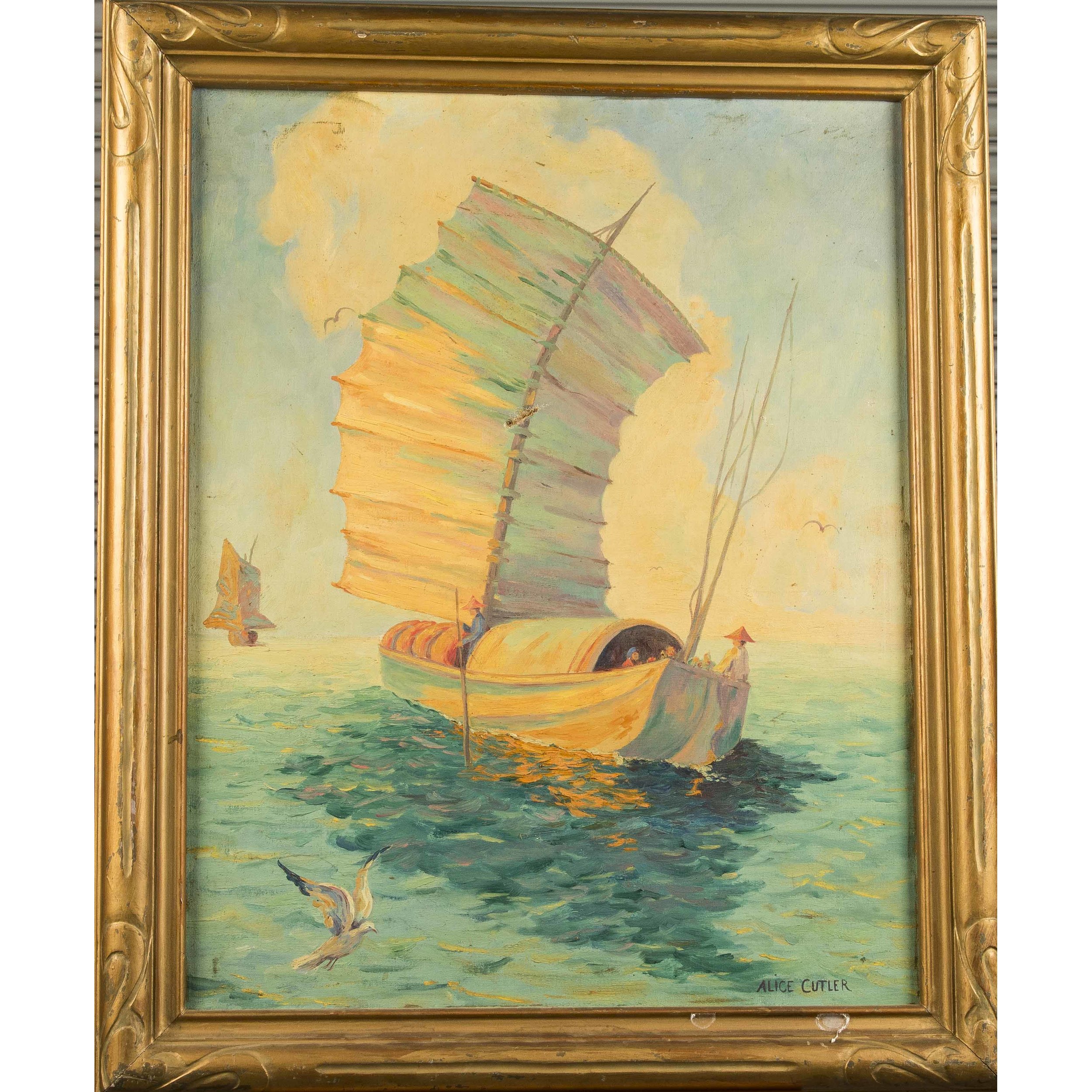 Alice Cutler Painting | Witherell's Auction House