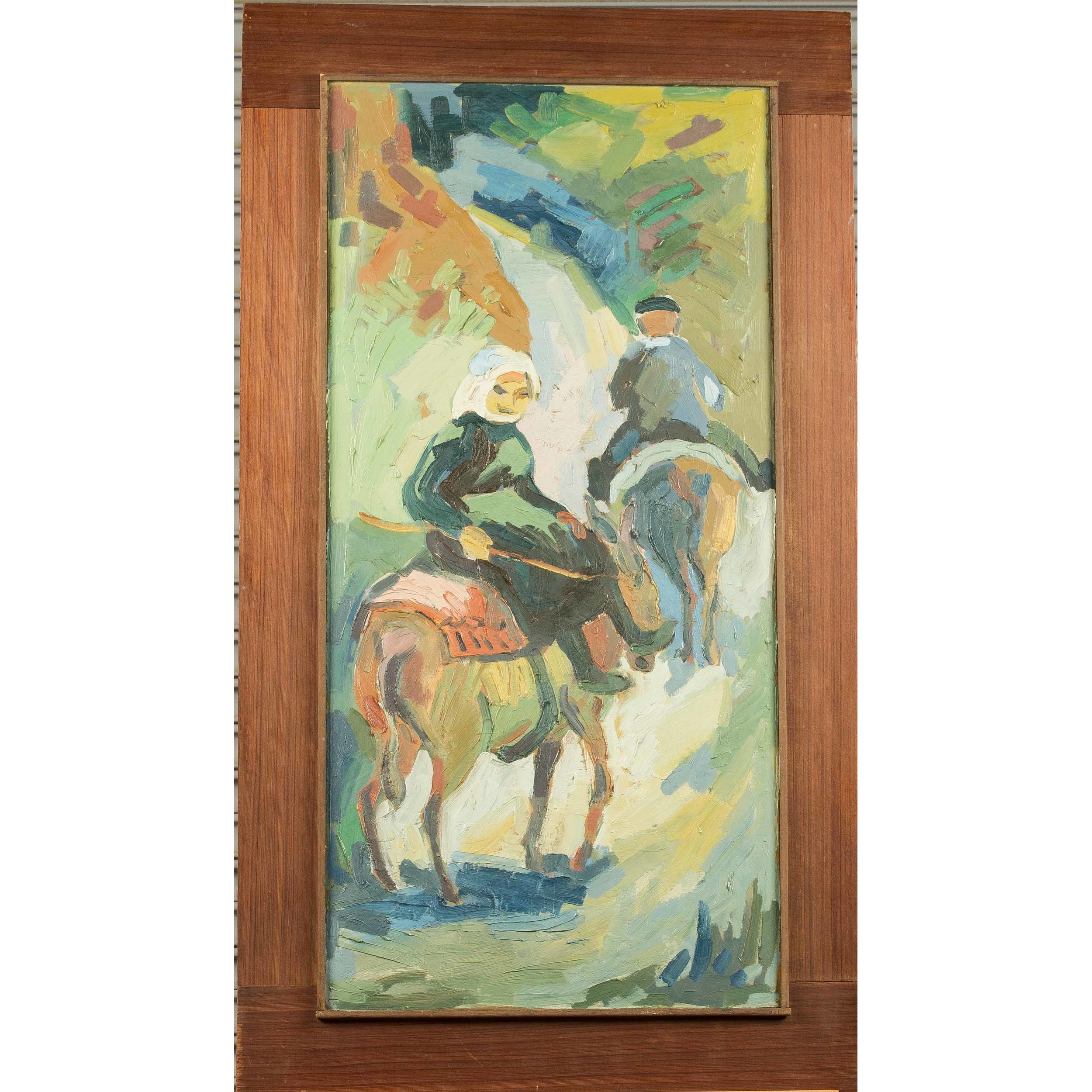 Jean Gates Hall Painting | Witherell's Auction House