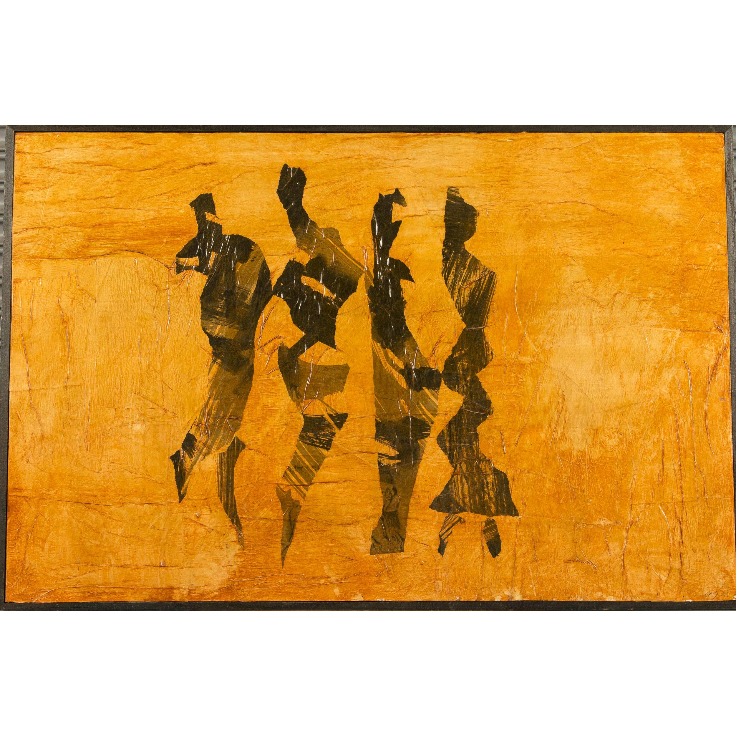 Pair of Robert Gilbert Paintings | Witherell's Auction House