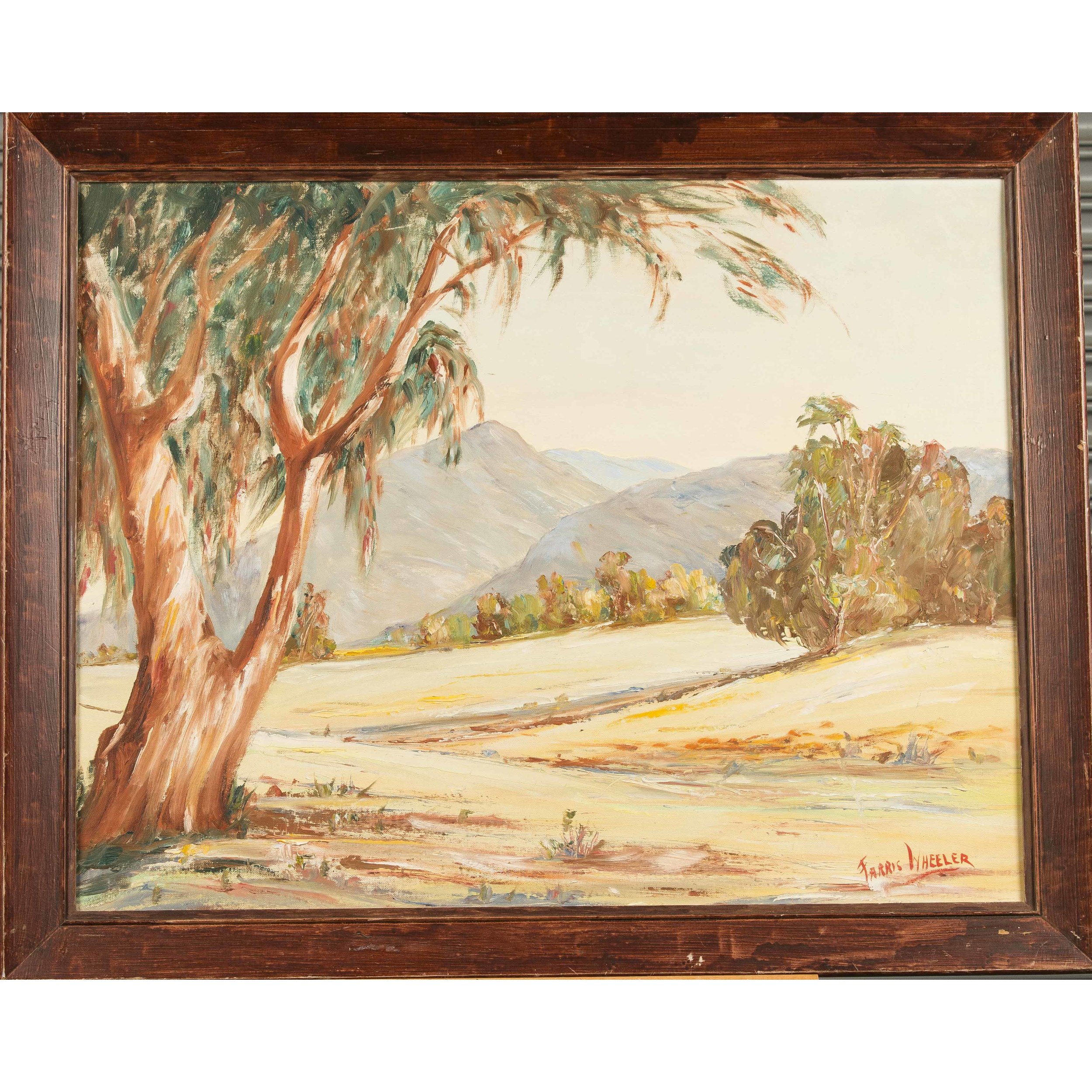Farris Wheeler Painting | Witherell's Auction House