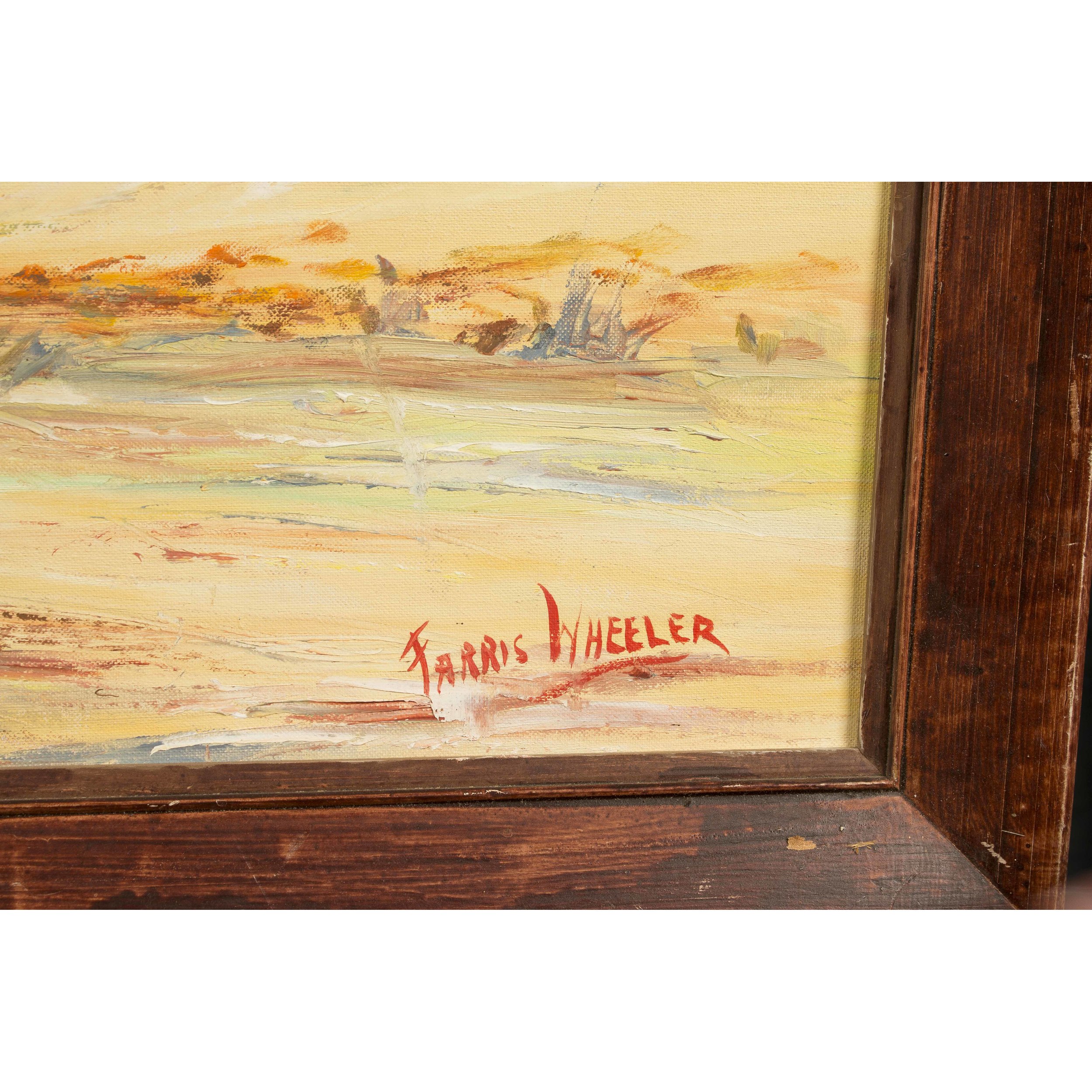 Farris Wheeler Painting | Witherell's Auction House