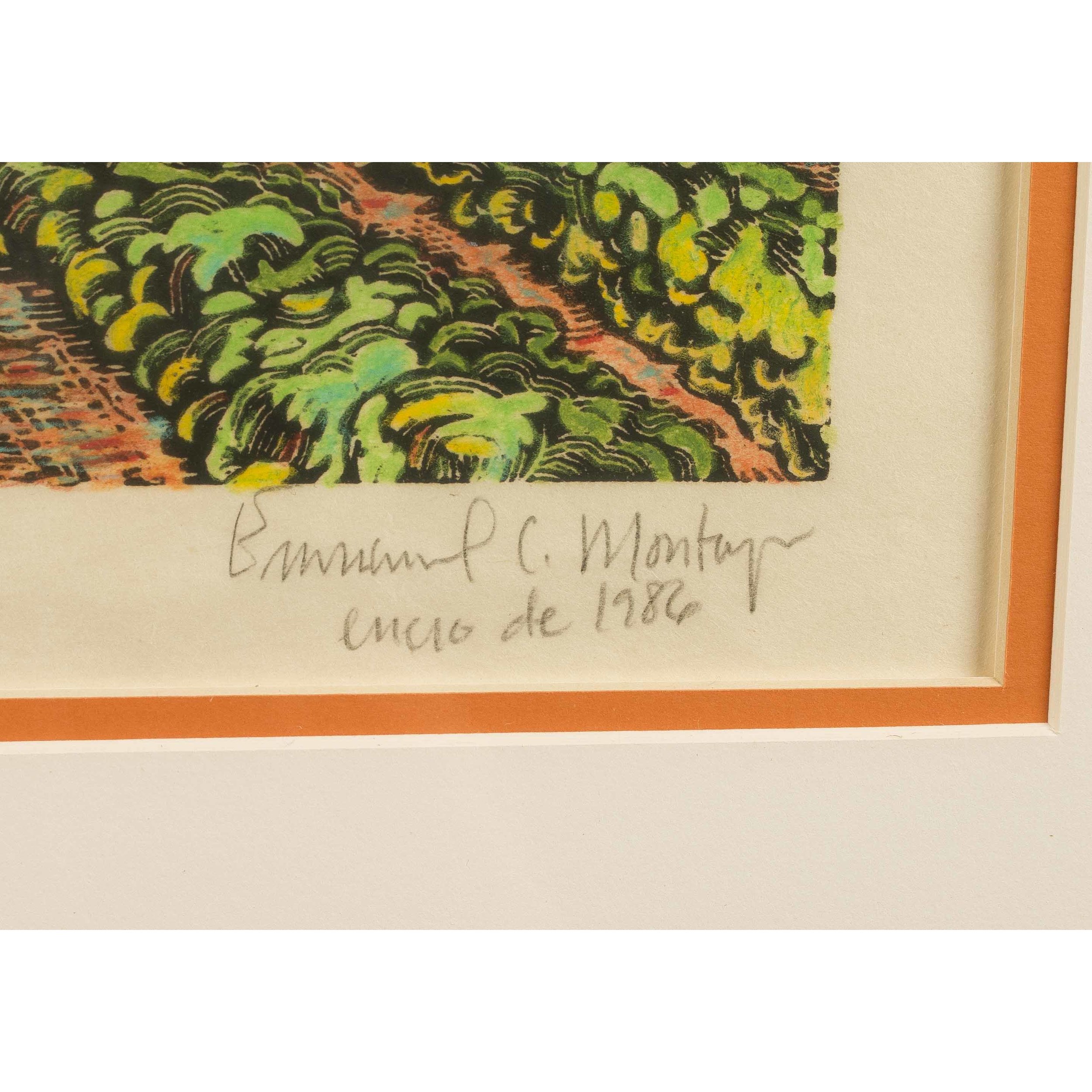 Emmanuel Montoya Print | Witherell's Auction House