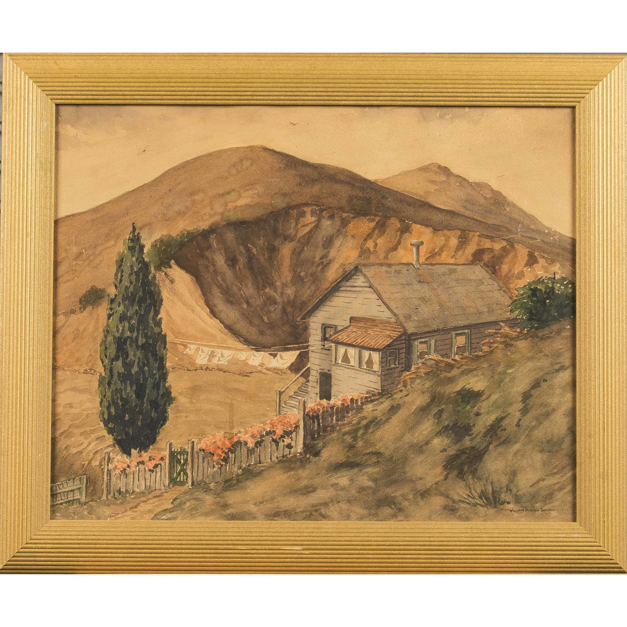 William H. Smith Painting | Witherell's Auction House