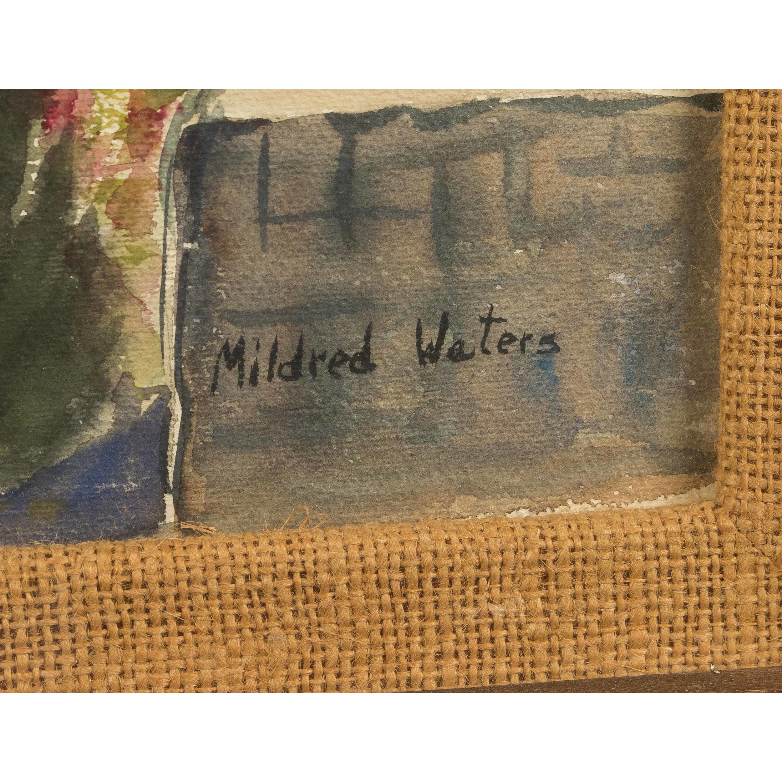Mildred Waters Painting | Witherell's Auction House