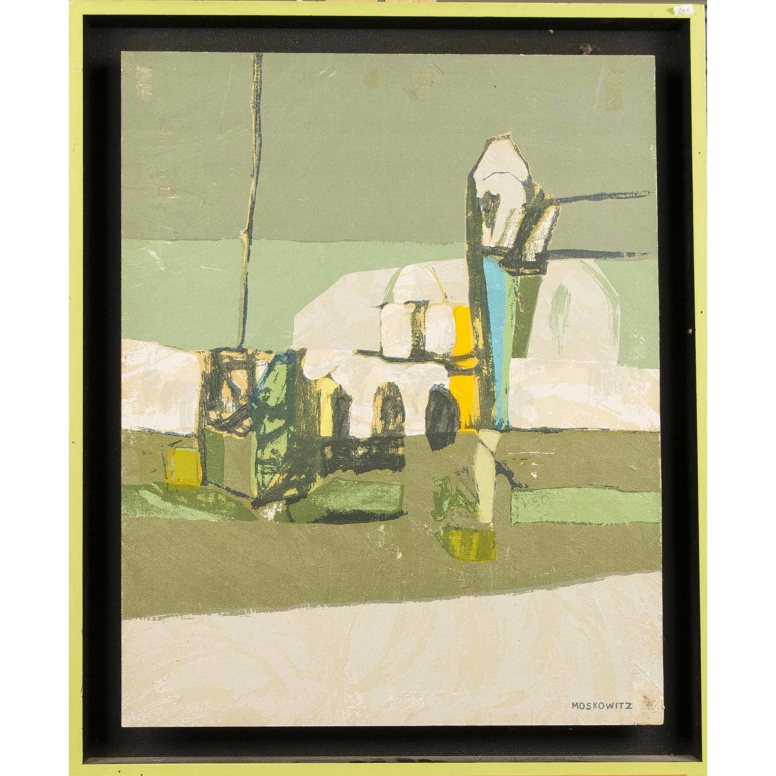 Moskowitz Painting | Witherell's Auction House