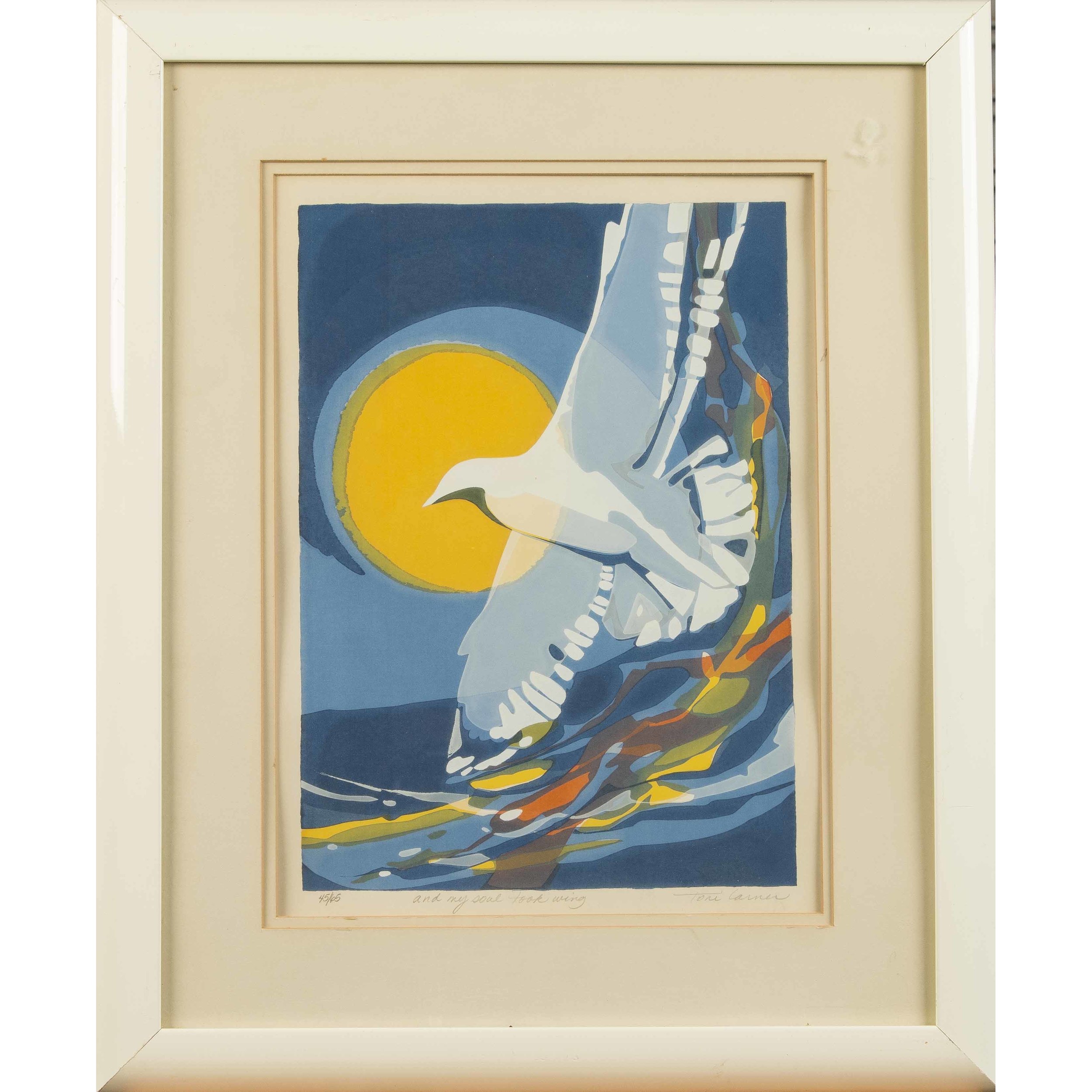 Toni Carner Lithograph | Witherell's Auction House