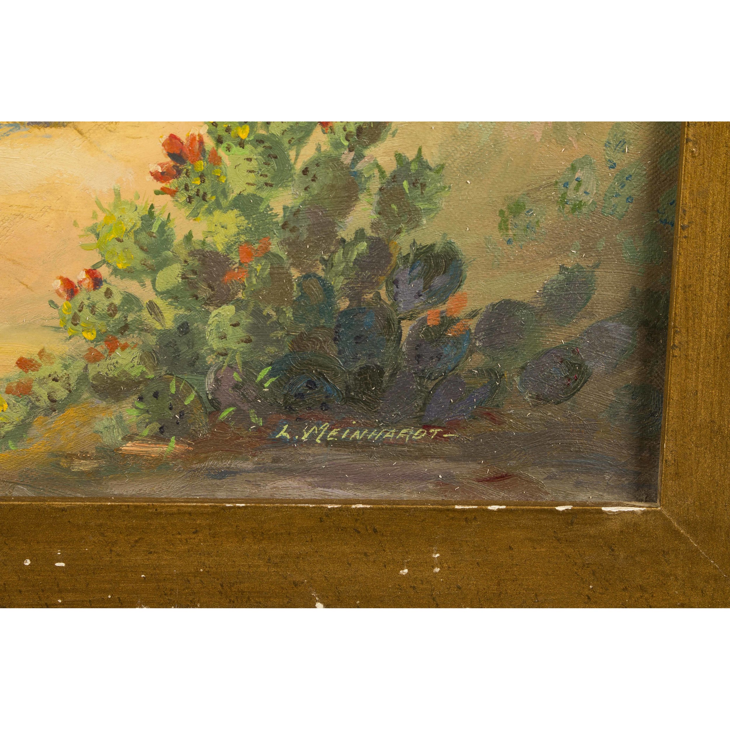 Louis Meinhardt Painting | Witherell's Auction House