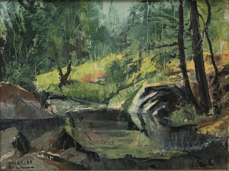Charles Bell Painting | Witherell's Auction House