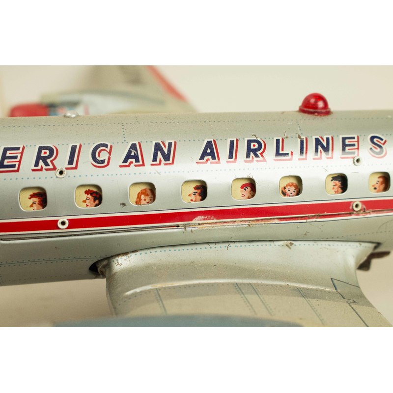 American Airlines Toy Airplane | Witherell's Auction House