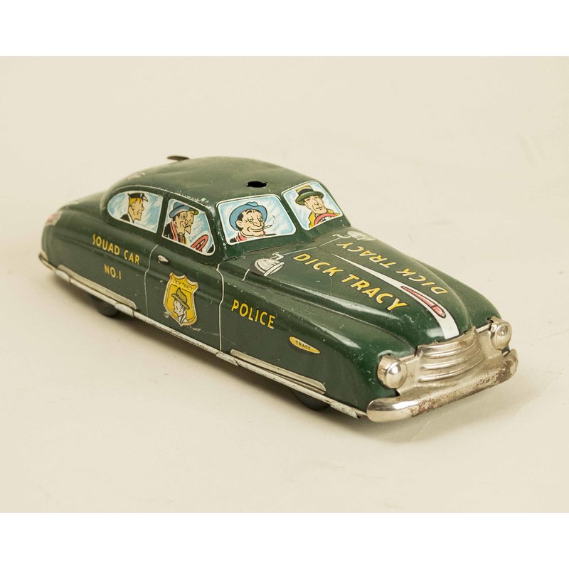 Dick Tracy Police Squad Car No. 1 | Witherell's Auction House