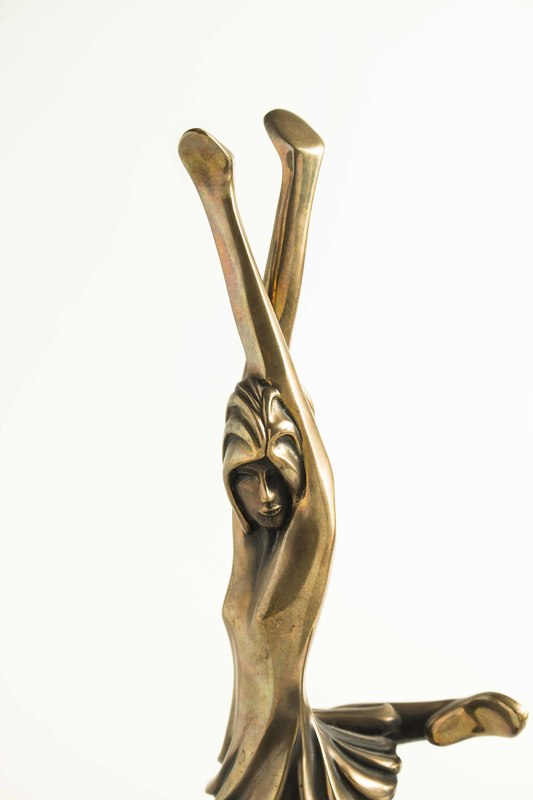 Tom Bennett Bronze, "Giselle" | Witherell's Auction House