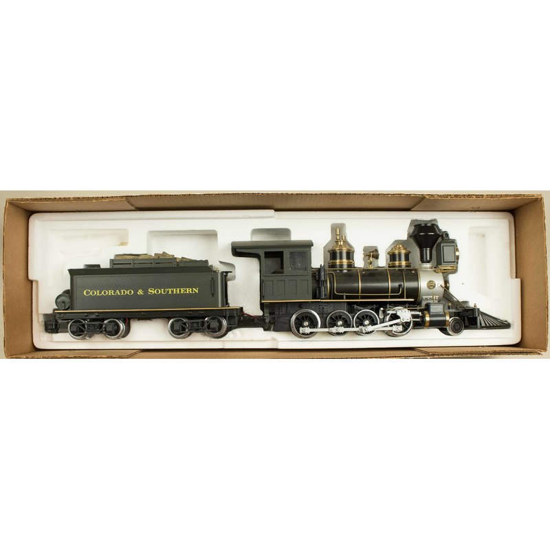 Delton Locomotive Works Colorado & Southern Engine | Witherell's ...