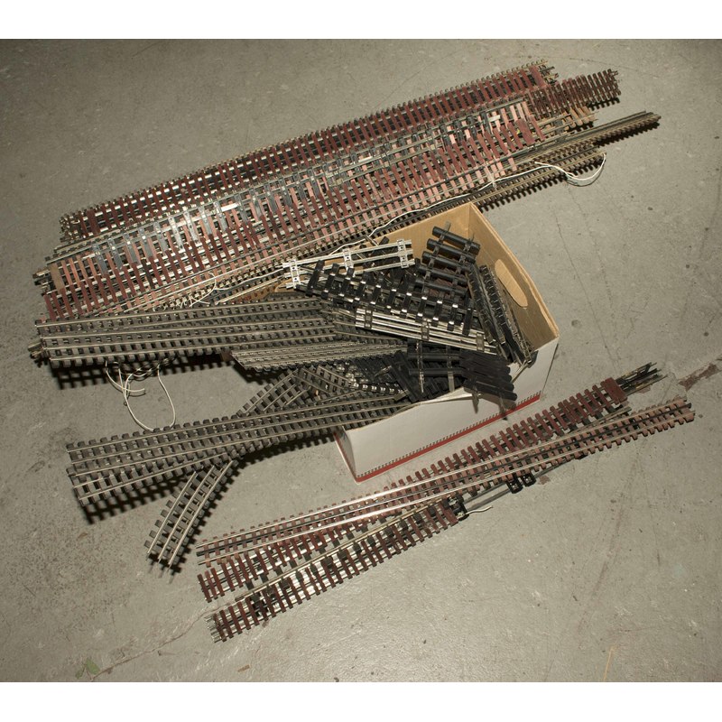 Two Boxes of Train Tracks | Witherell's Auction House