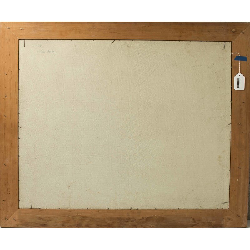 Harold Ward (California, 1889-1973) Painting, "Yellow Bushes ...