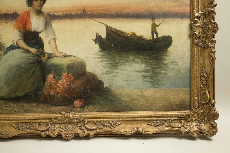 JM Colvin Painting | Witherell's Auction House