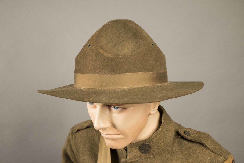 4 US WWI Uniforms, Hats, Webbed Gear, | Witherell's Auction House