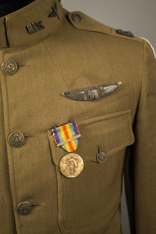 US WWI Pilot's Uniform, assembled from Original Parts | Witherell's ...