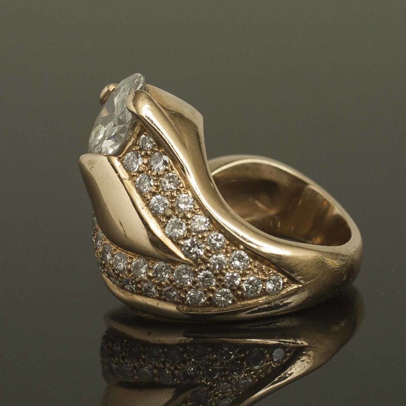 Diamond 14k RIng | Witherell's Auction House