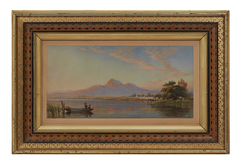 John Ross Key Chromolithograph, "Mt Diablo" | Witherell's Auction House