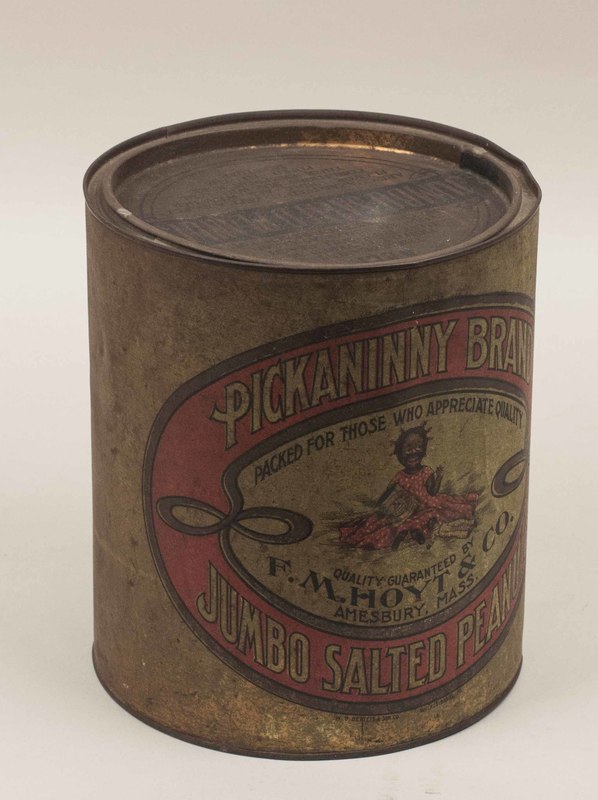 Pickaninny Brand Peanuts Tin | Witherell's Auction House