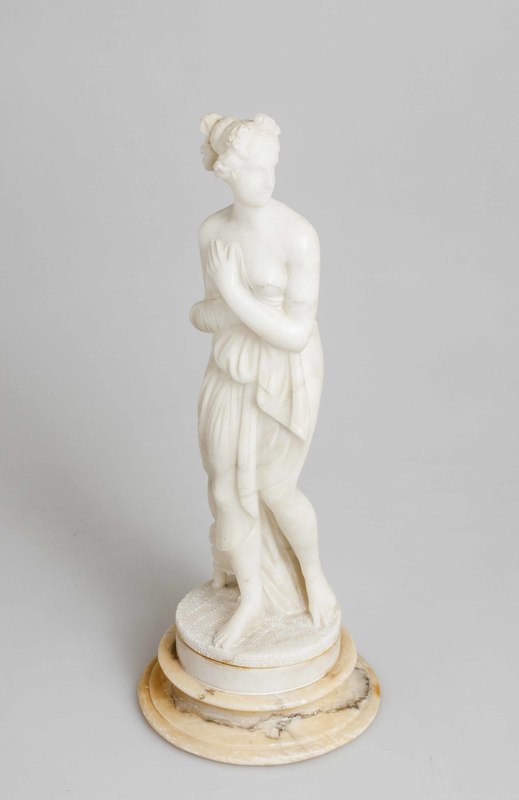 Carved Marble Sculpture of Venus | Witherell's Auction House