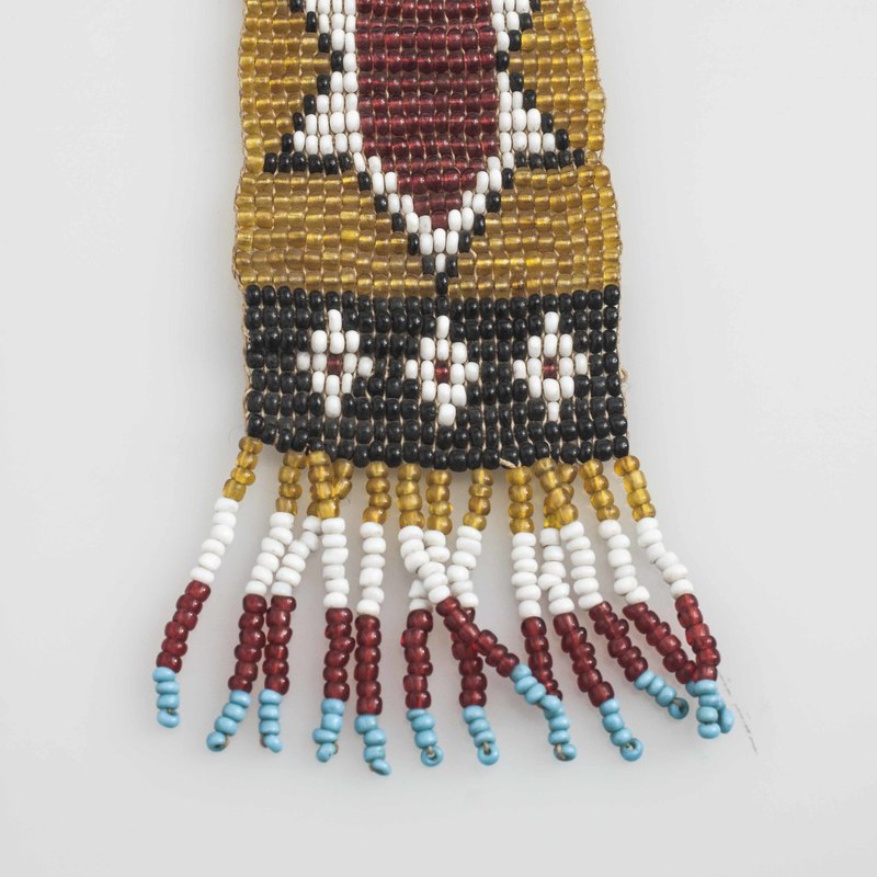 Native American Indian Beaded Sash | Witherell's Auction House