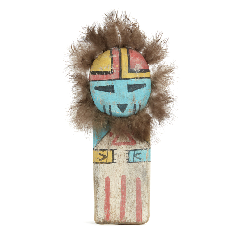 Hopi Sun Kachina "Tawa Kachina" | Witherell's Auction House