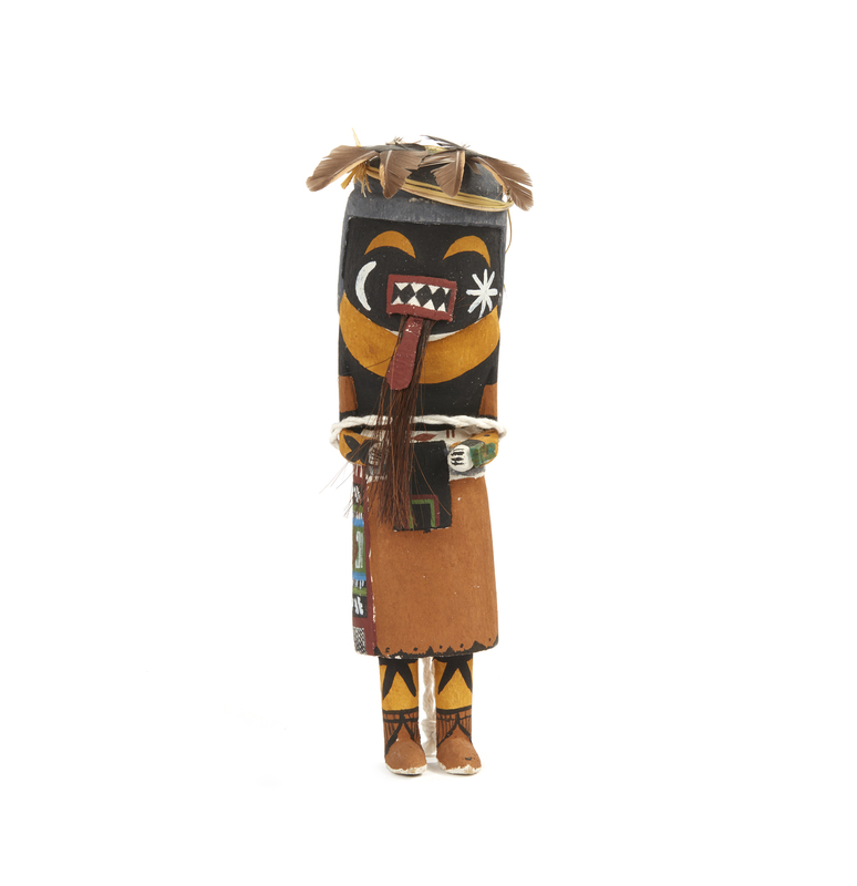 Hopi Chakwaina Kachina, Steven Silas | Witherell's Auction House