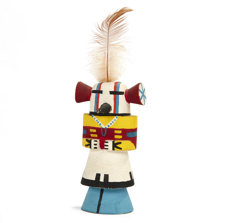 Rt. 66 Hummingbird Kachina "Tocha" | Witherell's Auction House