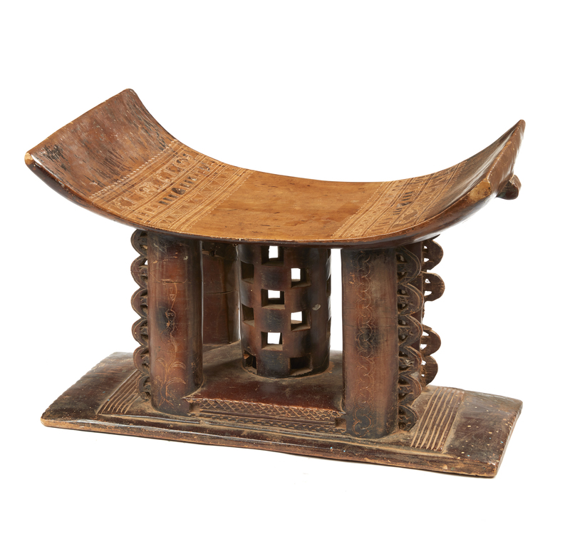 Ashanti, Ghana Stool | Witherell's Auction House