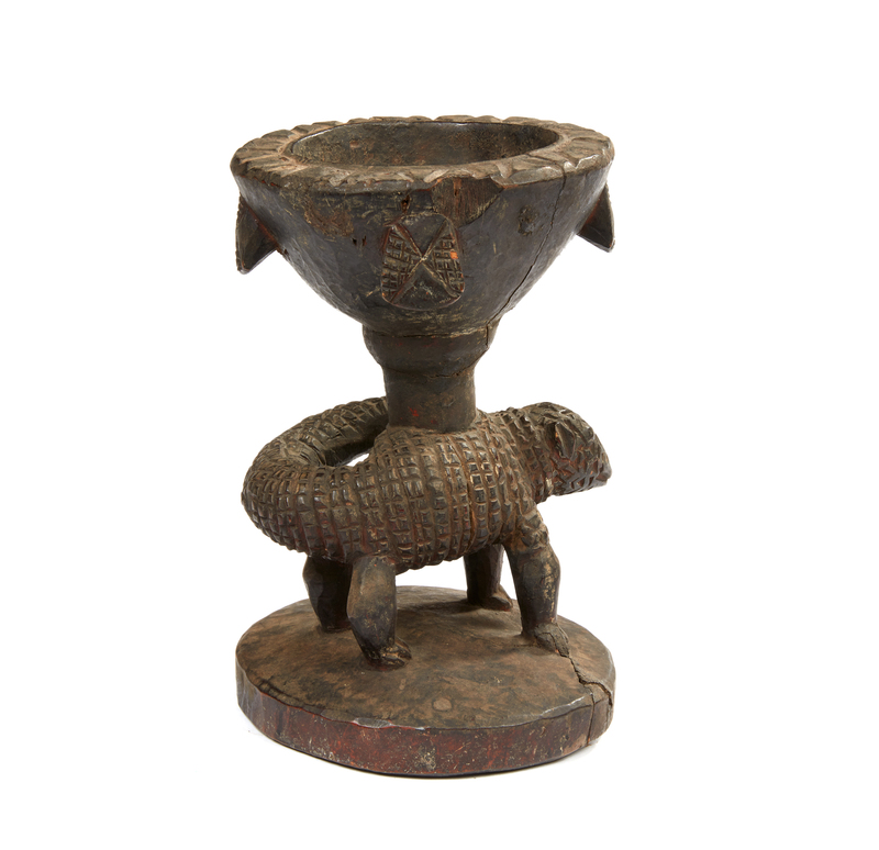 Yoruba, Nigeria “Agere Ifa” Kola Nuts Container | Witherell's Auction House