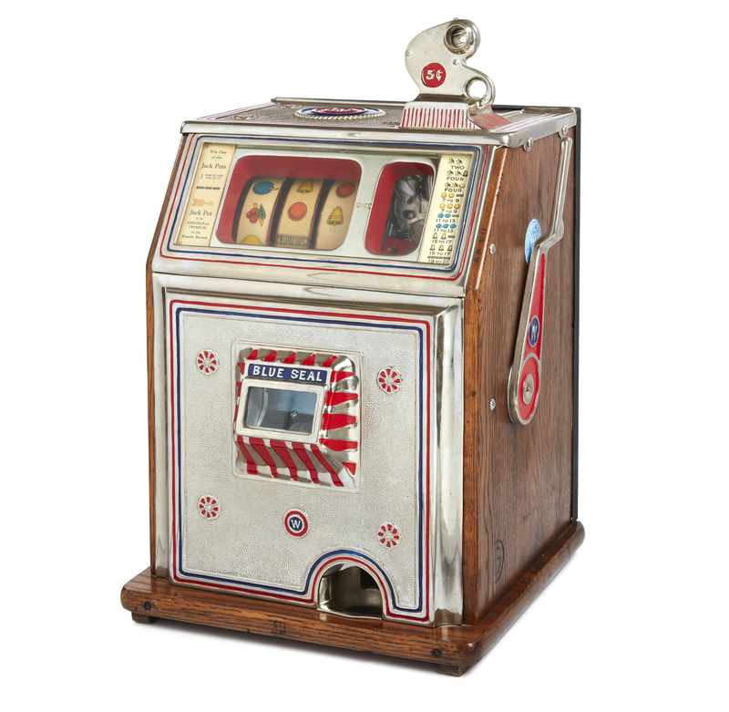 Watling Blue Seal Slot Machine | Witherell's Auction House