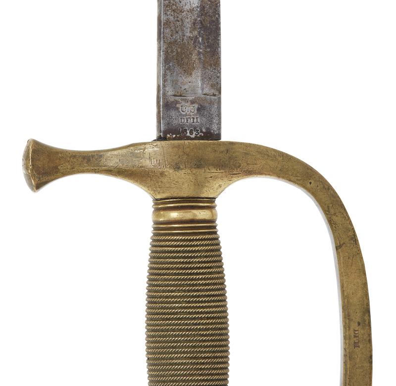 Emerson and Silver Civil War Musician's Sword | Witherell's Auction House