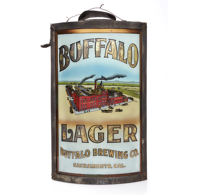 Buffalo Brewing Corner Sign | Witherell's Auction House