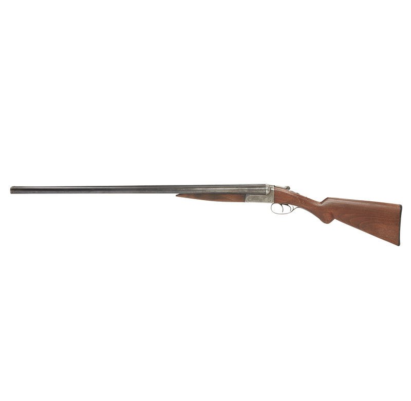 Remington Double Barreled Shotgun | Witherell's Auction House