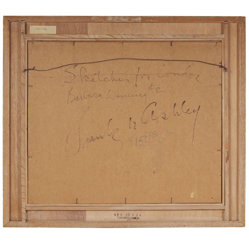 Frank Ashley (1920-2007) Mixed Media | Witherell's Auction House