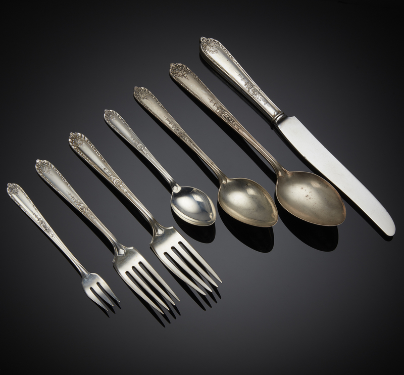 Alvin Sterling Flatware, Della Robbia Pattern | Witherell's Auction House