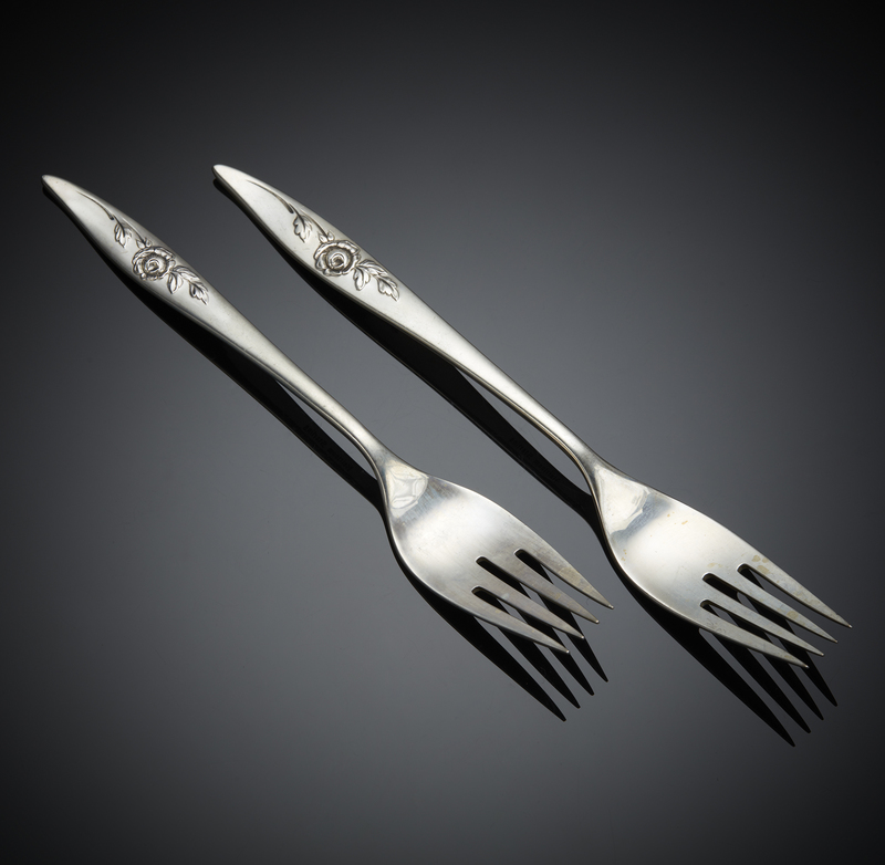 Oneida Sterling Flatware, Belle Rose Pattern, 13.8 ozt | Witherell's ...