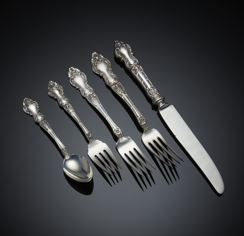 Wallace Sterling Flatware | Witherell's Auction House