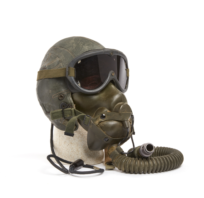 U.S. Air Force Leather Flight Helmet | Witherell's Auction House