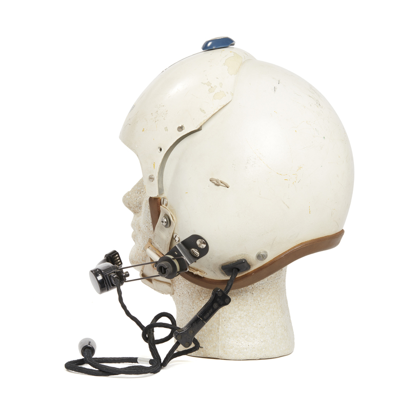 U.S. Air Force Flight Helmet with External Microphone | Witherell's ...