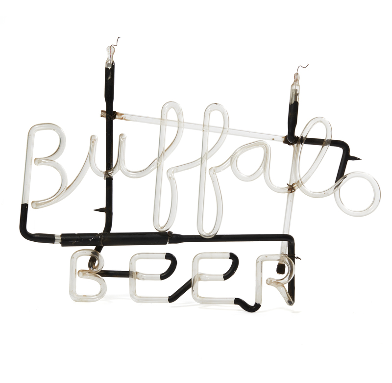 Buffalo Brewing Neon Sign | Witherell's Auction House