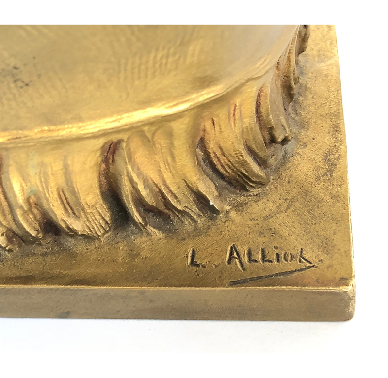 Lucien Charles Edouard Alliot Bronze Sculpture | Witherell's Auction House